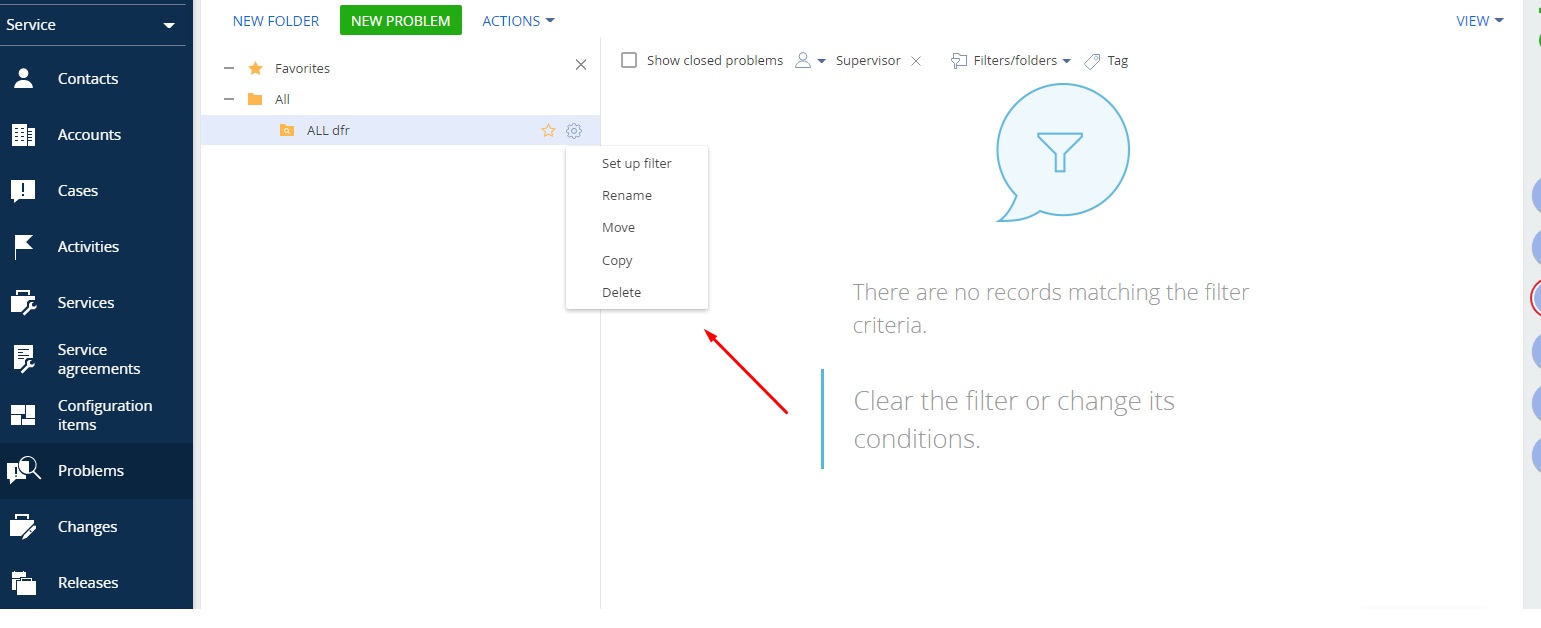 Setup rights | Community Creatio